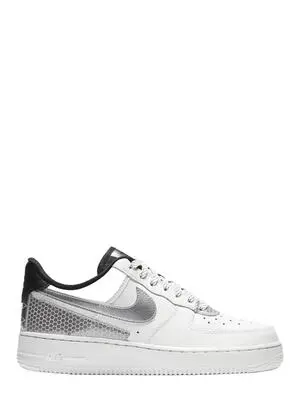 Nike Force 1 07 Se 3m Sneakers - Summit White/black