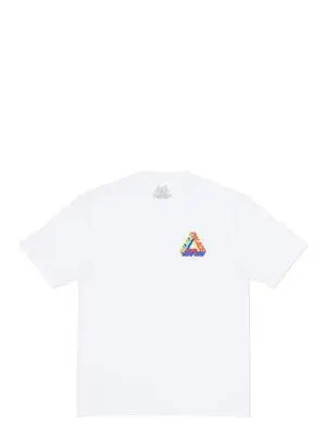 PALACE P3d T-shirt (summer 2017)blue White/yellow/red