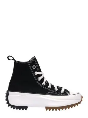 CONVERSE Run Star Hike Hi Sneakers - Black/white/gum