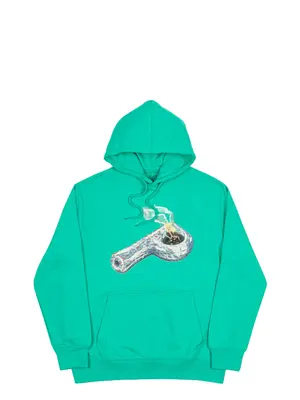 PALACE Machine Hood Pool Green