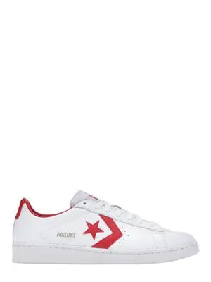 CONVERSE Pro Leather Sneakers - White/university Red