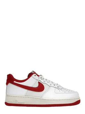 Nike Air Force 1 Low '07 Sneakers White/gym Red/sail
