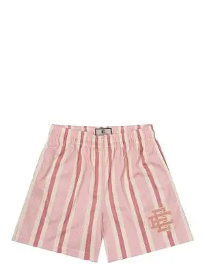 ERIC EMANUEL EE Basic Stripe Short Pink/pink Stripe