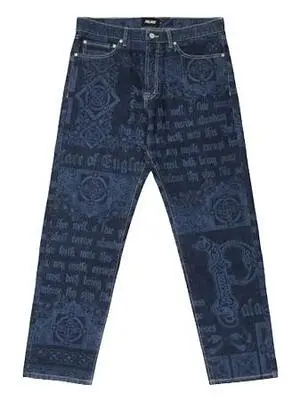PALACE Printed Trousers Blue