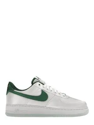 Nike Air Force 1 '07 Satin Sneakers White/pine Green