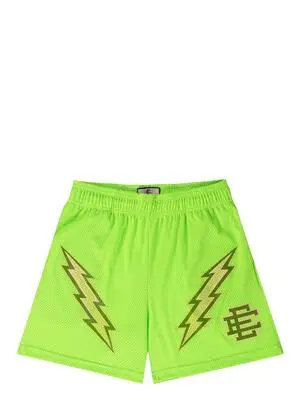 ERIC EMANUEL EE Basic Short Gecko Green Bolts
