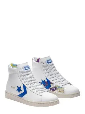 CONVERSE Pro Leather Peace, Love & Basketball - White