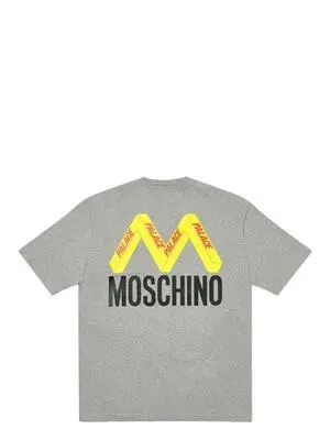PALACE Moschino T-shirt Grey Marl