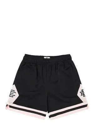 ERIC EMANUEL EE Basic Short Black/rose Quartz