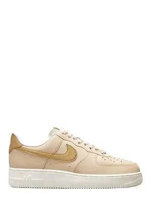 Nike Air Force 1 '07 Low Top Sneakers - Sanddrift/phantom/metallic Gold