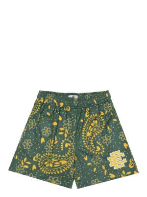 ERIC EMANUEL EE Basic Short Green Paisley
