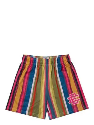ERIC EMANUEL EE Basic Short Multi Stripe
