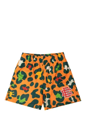 ERIC EMANUEL EE Basic Short Orange Leopard