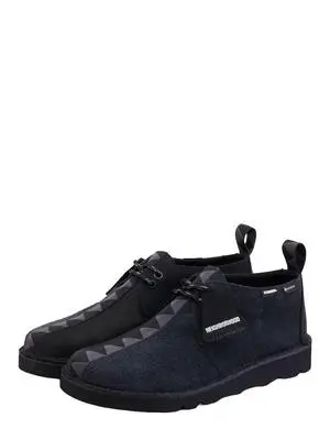 Clarks Desert Trek Gore-tex Neighborhood - Black/white
