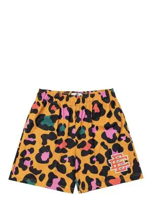ERIC EMANUEL Eric Emanuel EE Basic Short Orange Cheetah