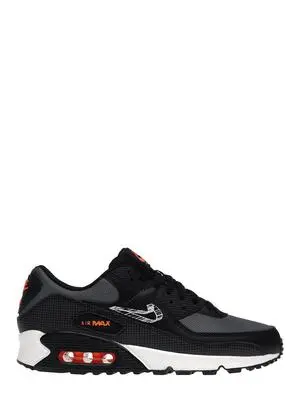 Nike Air Max 90 3D Swoosh Sneakers Black/grey/orange