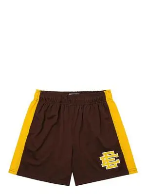 ERIC EMANUEL EE Basic Short Chocolate/athletic Gold