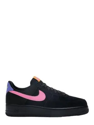 Nike Air Force 1 Low - Black/pink/blue