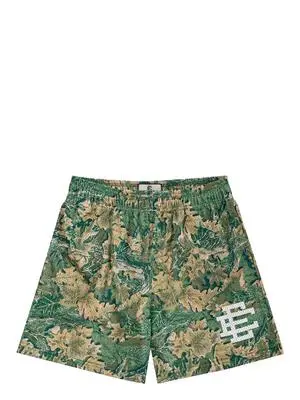 ERIC EMANUEL EE Basic Short Green Ee/leafy Camo