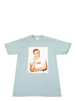 Supreme Morrissey Tee Shirt Slate Blue