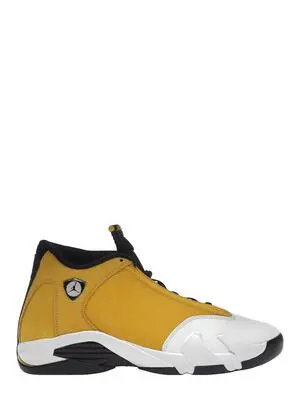 JORDAN Retro Sneakers - Light Ginger/black/white