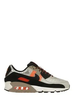 Nike Air Max 90 3m Pack - Light Bone/black/total Orange