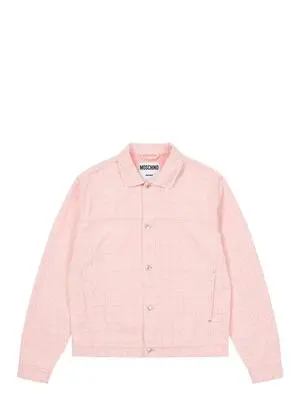 PALACE Moschino Denim Jacket - Pink