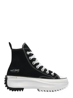 CONVERSE Run Star Hike Hi Holidayin Sneakers - Black/white