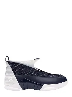 JORDAN 15 Retro Sneakers - Obsidian/white/metallic Silver
