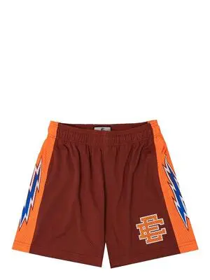 ERIC EMANUEL EE Basic Short Maroon/orange