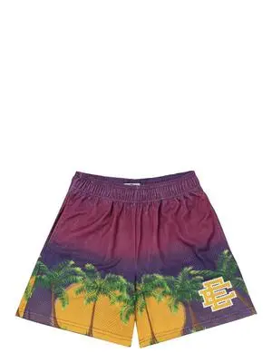 ERIC EMANUEL Eric Emanuel EE Basic Short Purple Palm