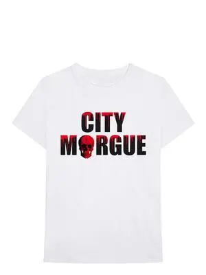 CITY MORGUE X Vlone Dogs Tee Shirt - White