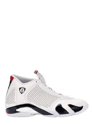 JORDAN Jordan 14 Retro Supreme White/university Red