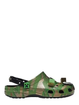 CROCS Classic Clog Minecraft Grass Block - Multicolor