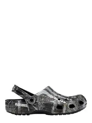 CROCS Classic Clog Pleasures Skeleton Realtree Edgein - Camo/glow