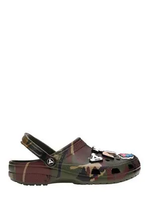 CROCS Classic Clog Palace Jungle Camoin - Green/camoflauge