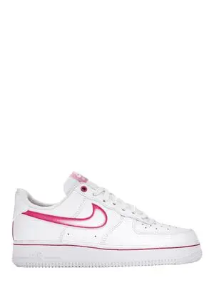 Nike Air Force 1 Low Airbrush Sneakers White/pink