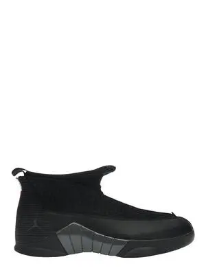JORDAN 15 Retro Stealth Sneakers - Black/varsity Red/anthracite