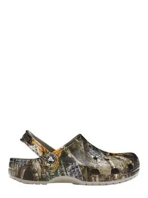 CROCS Classic Clog X Thisisneverthat X Realtreein - Edge Camo/walnut