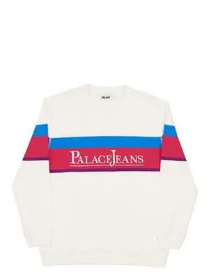 PALACE Jeans Crew - White