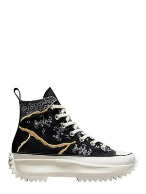 CONVERSE Run Star Hike Hi Metallic Floral - Black/multi/egret