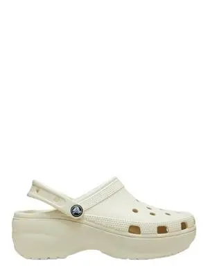 CROCS Classic Platform Clog - Bone