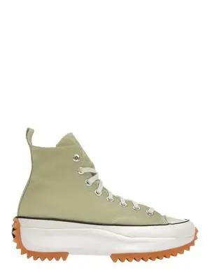 CONVERSE Run Star Hike Hi Sneakers - Olive Aura/black/white