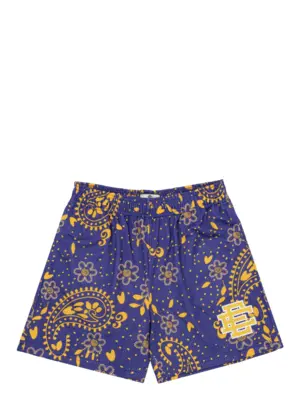 ERIC EMANUEL EE Basic Short Purple Paisley