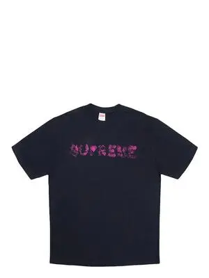 Supreme Morph Tee Shirt Navy Blue