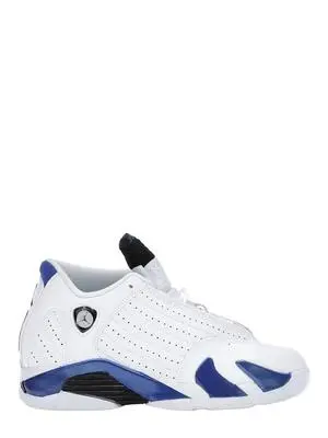 JORDAN 14 Retro Sneakers - White/black/hyper Royal