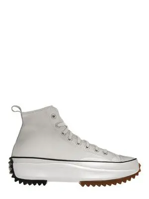 CONVERSE Run Star Hike Hi Leatherin - White/black