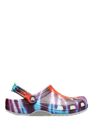 CROCS Classic Clog - Purple/red/yellow