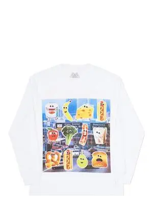 PALACE Payne Longsleeve - White