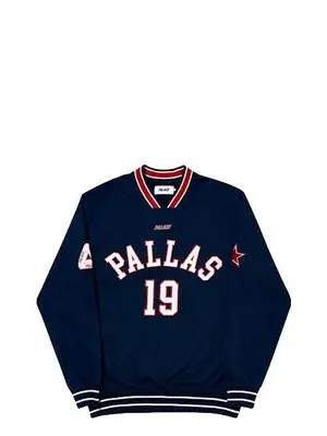 PALACE Pallas Crew - Navy Blue
